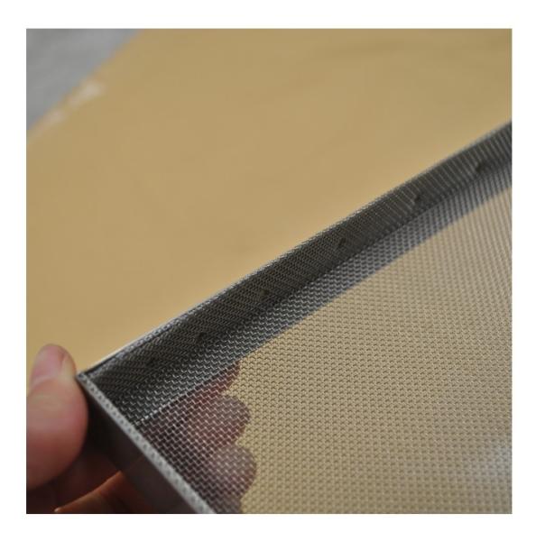 Quality Customizable Mesh Baking Pan Pizza Cooking Mesh 1.0mm-3.6mm Thickness for sale