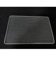 Quality 400*600 600*800 Oven Rack Tray Customized Mesh Baking Tray Square for sale