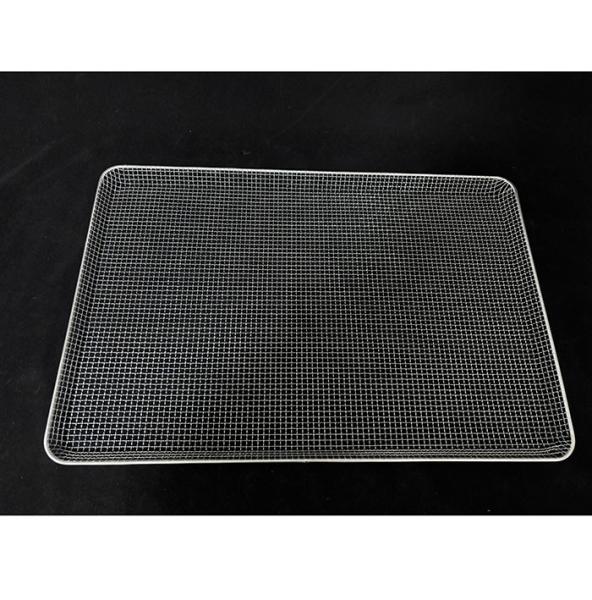 Quality 400*600 600*800 Oven Rack Tray Customized Mesh Baking Tray Square for sale