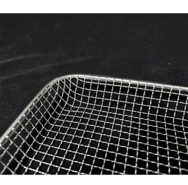 Quality 400*600 600*800 Oven Rack Tray Customized Mesh Baking Tray Square for sale