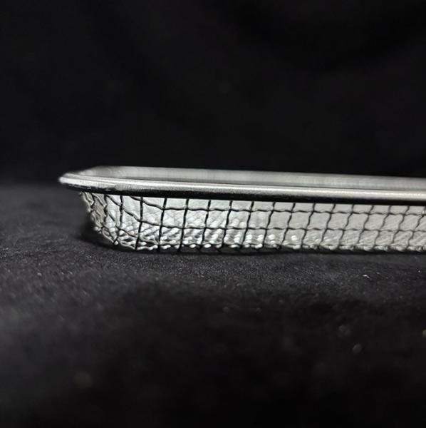 Quality 400*600 600*800 Oven Rack Tray Customized Mesh Baking Tray Square for sale