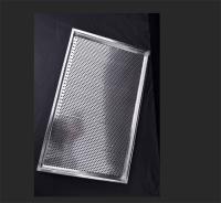 Quality Punching Mesh Oven Tray 1mm 1.5mm Wire Diameter Mesh Pizza Tray for sale