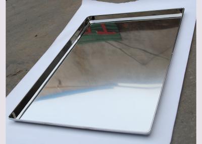 China Stainless Steel 304 Plate Baking Tray For Oven Bakeware Tools for sale