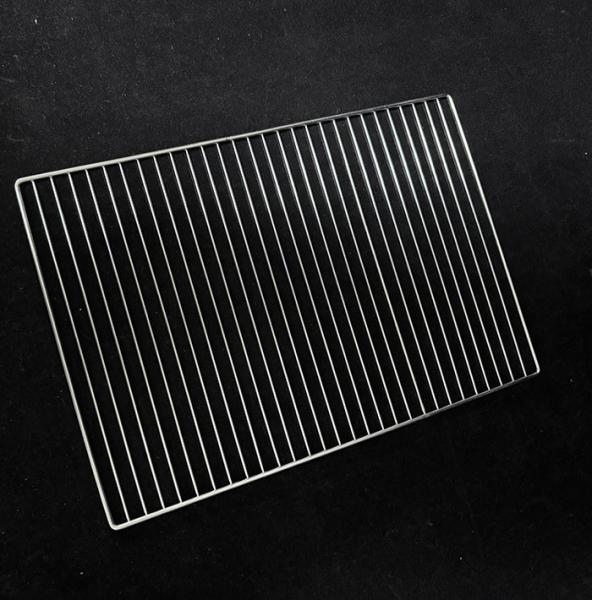 Quality Stainless Steel BBQ Mesh Tray Mesh Baking Sheet Customized for sale