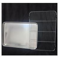 Quality 600*800mm Mesh Cooking Tray 304 316 316L Air Fryer Mesh Tray for sale