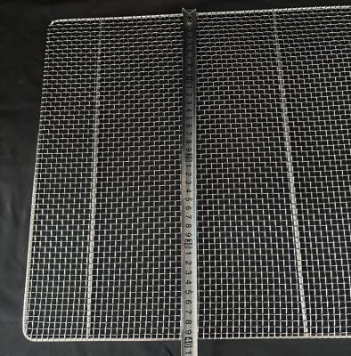 China 304 316 Stainless Steel Wire Mesh Cooling Rack for Baking BBQ for sale
