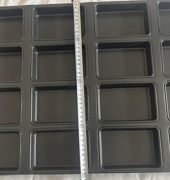 Quality 600*800 Air Fry Oven Rack Non Stick Coating Cookie Tray Rack for sale
