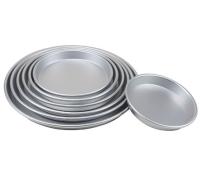 Quality Recyclable Round Baking Tray -20℃~100℃ Aluminum Baking Pans for sale