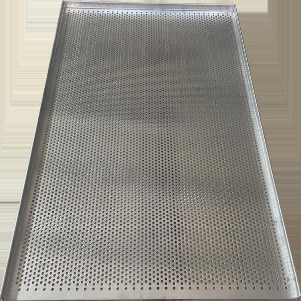Quality Full Size 26 X 18 Inch Aluminium Tray For Baking Fruit And Vegetables Dehydration for sale