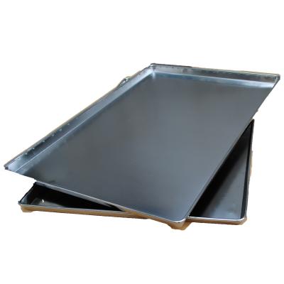 China Food Grade Aluminum Baking Sheet 600x400 Electronic Polishing for sale