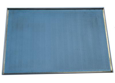 China Heavy Duty Aluminium Baking Tray 10cm-85cm Width Baking Oven Tray for sale
