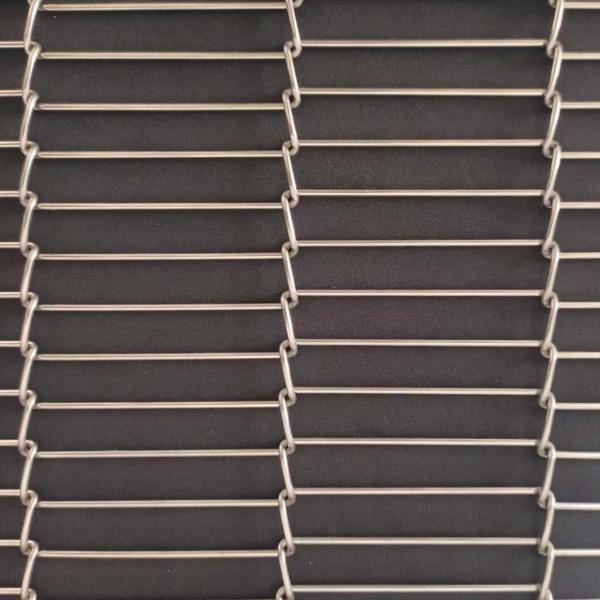 Quality Stainless Steel 304 Metal Conveyor Belt 200-4000mm Width for sale