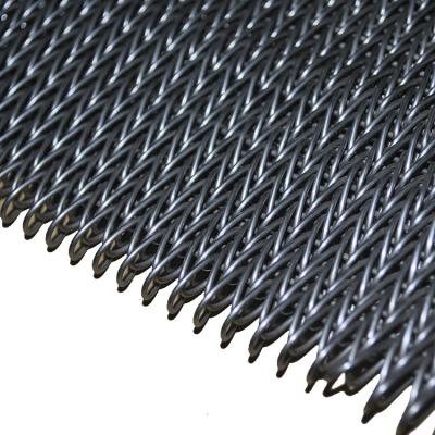 China Stainless Steel Wire Mesh Conveyor Belt Customized Steel Mesh Conveyor Belt for sale