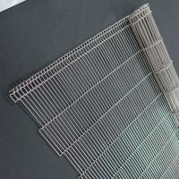 Quality Customized Size Metal Wire Mesh Ladder Conveyor Belt Polishing for sale