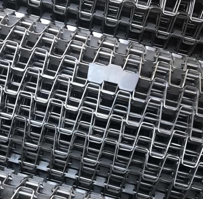 China Great Wall Stainless Mesh Conveyor Belt For Chocolate Customized for sale