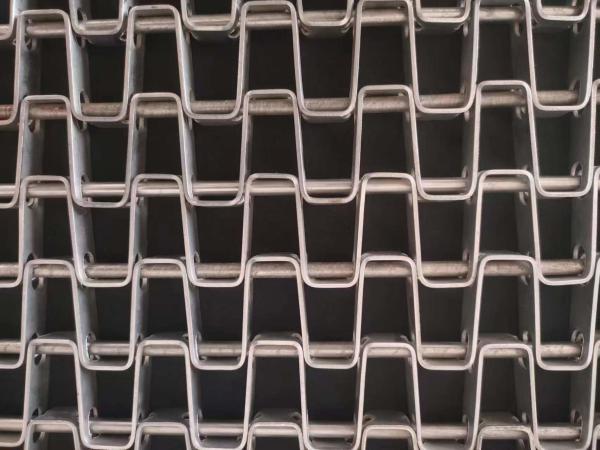 Quality Great Wall Stainless Steel Horseshoe Wire Conveyor Belt  For Spiral Conveying for sale