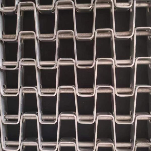 Quality Horseshoe Wire Conveyer Belt Customized Flat Flex Conveyor Belt for sale