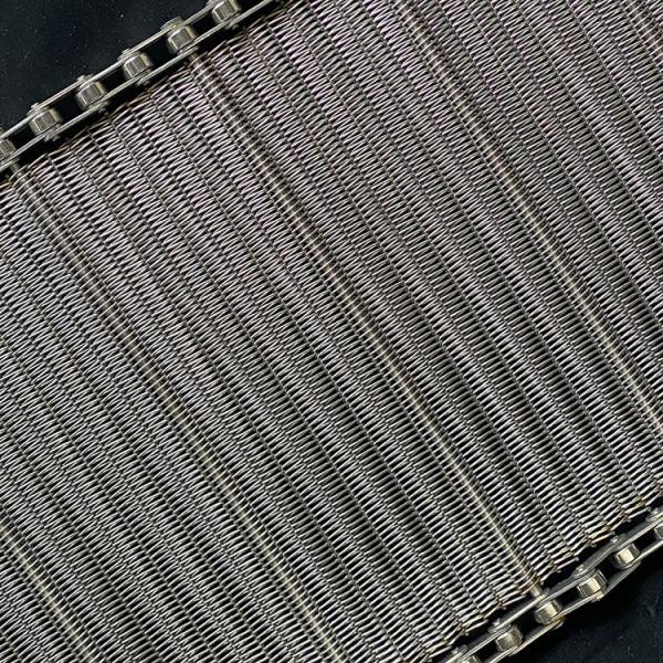 Quality Stainless Steel Mesh Conveyor Belt For Food / Baking Industry for sale