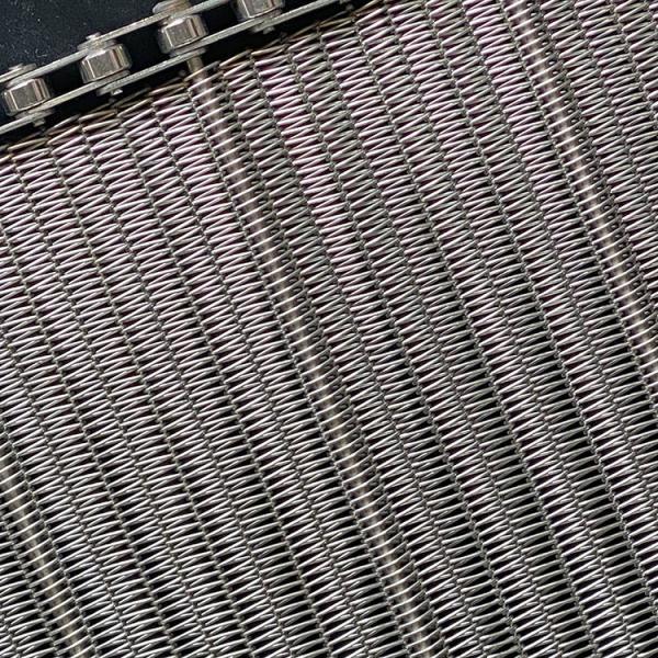 Quality Candle Production Line Metal Mesh Conveyor Belt / Ss Wire Mesh Conveyor for sale