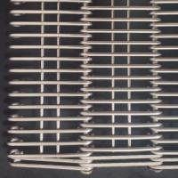 Quality Stainless Steel EyeLink Wire Mesh Conveyor Belts For Food Washing Conveyor for sale