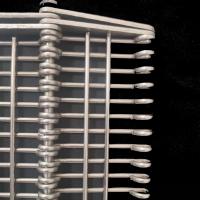 Quality Wire Mesh Eye Link Conveyor Belt 304 Stainless Steel For Pastry Cooling for sale