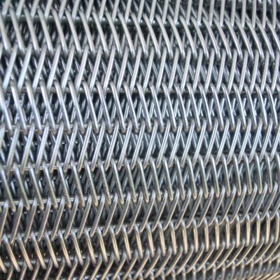 China Spiral Conveyor Wire Mesh Belt 304 SS For Seafood Quick Freezing for sale