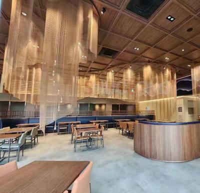 China Colorful Decorative Wire Mesh 304 316 316L Architectural Mesh Screen for sale