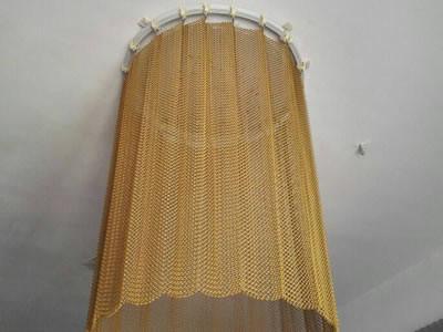 Quality Chain Link Decorative Architectural Metal Mesh Curtain Stainless Steel for sale