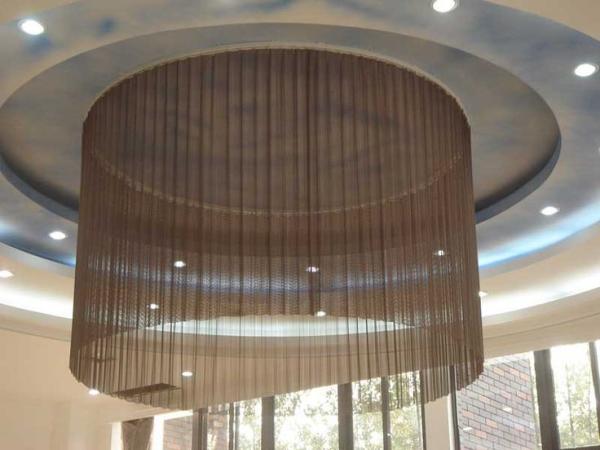 Quality Chain Link Decorative Architectural Metal Mesh Curtain Stainless Steel for sale