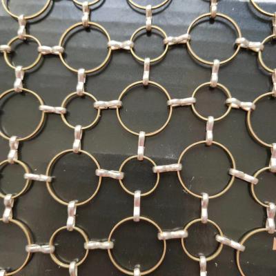 China Atmungsaktive Dekorationsnetzplatten Aluminiumlegierung Dekorationsdrahtnetzplatten zu verkaufen