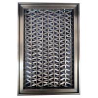 Quality Customized Stainless Steel Decorative Architectural Mesh For Floor Grilles And for sale