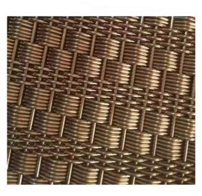 China Customizable Architectural Metal Mesh Screen For Fencing And Partitioning for sale