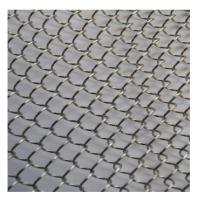 Quality Aluminum Expanded Metal Mesh Decoration Decorative Woven Wire Mesh Screen For for sale