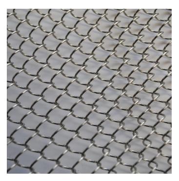 Quality Aluminum Expanded Metal Mesh Decoration Decorative Woven Wire Mesh Screen For Curtain for sale