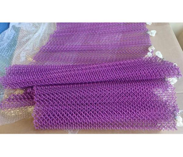 Quality Aluminum Decorative Wire Mesh Stainless Steel Spiral Woven for Architectural Decoration for sale