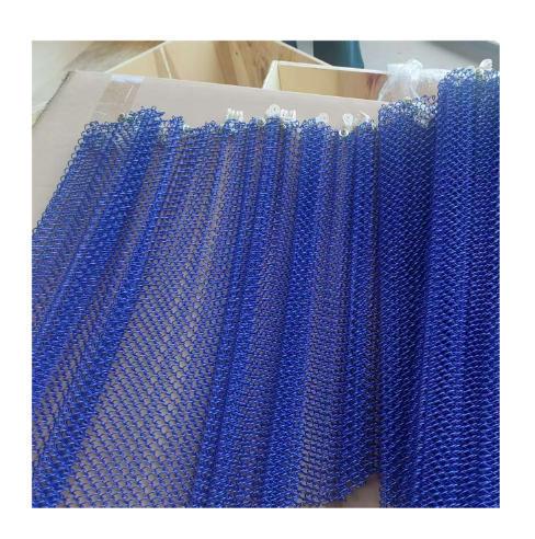 Quality Customized Hot Sale Decorative Gold Metal Mesh Curtain for sale