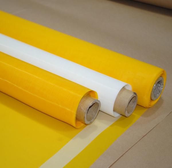 Quality Polyester Plain Weave Screen Printing Mesh For Crafting Silk Screen Printing for sale