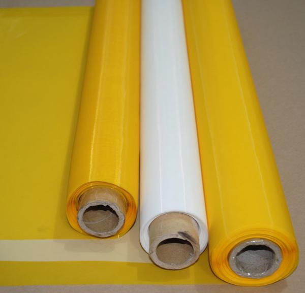 Quality Polyester Plain Weave Screen Printing Mesh For Crafting Silk Screen Printing Frames for sale