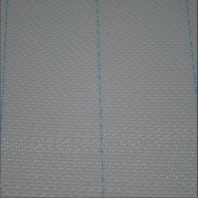 China Polyester Filter Plain Weave Square Hole Mesh Conveyor Belt For Washing Drying for sale