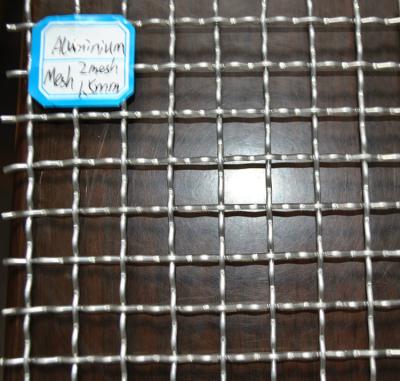 China High Strength Galvanized Iron Woven Screen For Barbecue Use With Welding for sale