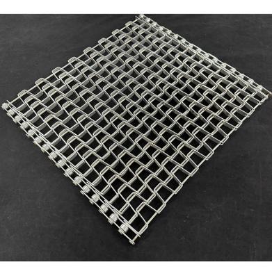 China Great Wall Metal Offers Plain Weave Flat Wire Belting Honeycomb Conveyor Belts Cutting for sale