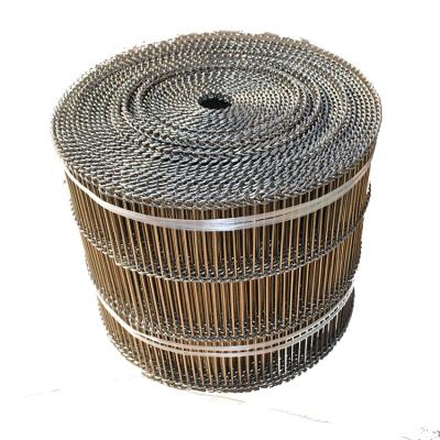 China 304 Stainless Steel Wire Conveyor Belt 2mm Wire Diameter for Chocolate Enrober Drying for sale