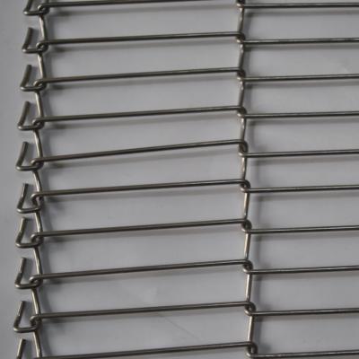 China 3mm Wire Mesh Bread Conveyor Belt Food Grade Stainless Steel for Bread Baking Line for sale