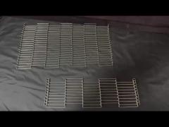 flat flex wire mesh belt