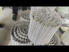 One of the manufacturing steps for conveyor belt price