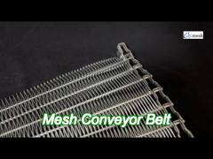 spiral mesh conveyor belt 50kg - 500kg load metal mesh belt