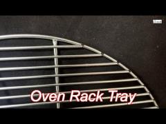 round oven rack tray 600x800mm bbq air fry rack for oven