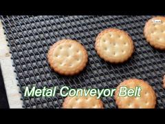 biscuit baking conveyor belt stainless steel mesh conveyor belt