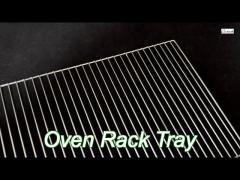 stainless steel bbq mesh tray mesh baking sheet customized