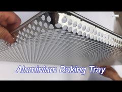 nonstick aluminium baking tray rectangular aluminium trays for cooking